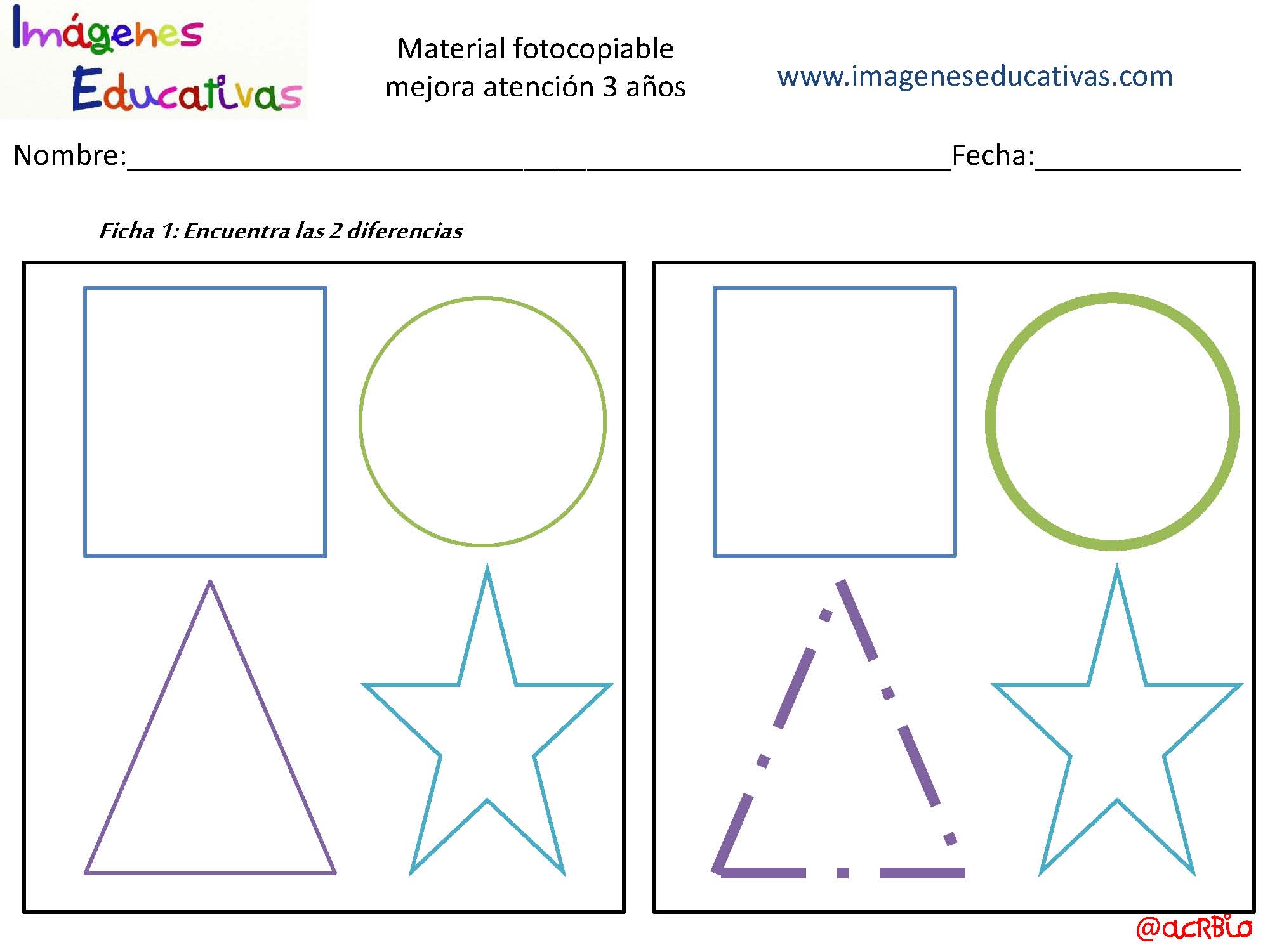 Actividades para Mejorar la Atención 3 Años_Página_02 - Imagenes Educativas