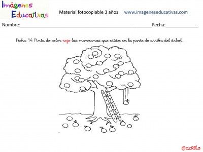 Cuadernillo de 40 actividades para 3 años, Educación Preescolar