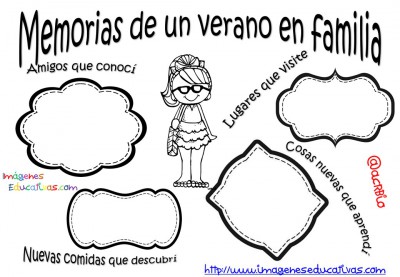 Súper divertidas actividades para el primer día de clase. Diversión ...