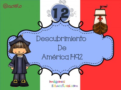 Efemérides Mes de octubre. Tarjetas para imprimir + Como trabajarlas ...
