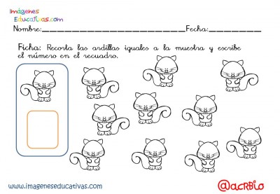 #TDAH Cuaderno de atención y motricidad fina especial Otoño