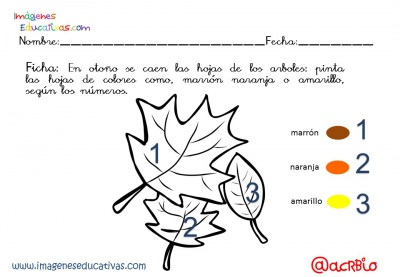 #TDAH Cuaderno de atención y motricidad fina especial Otoño