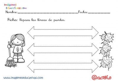 #TDAH Cuaderno de atención y motricidad fina especial Otoño