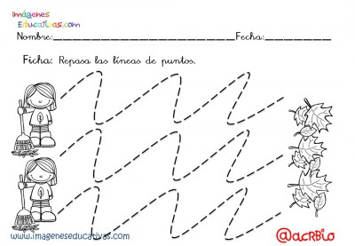 #TDAH Cuaderno de atención y motricidad fina especial Otoño