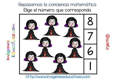 Conciencia matemática, números del 1 al 10 "HALLOWEEN" - Imagenes ...