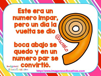 Las adivinanzas de los NÚMEROS - Imagenes Educativas