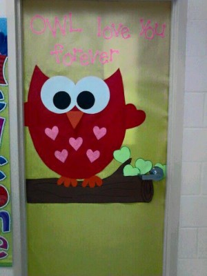 Colección de puertas para decorar nuestras clases el 14 febrero día del ...