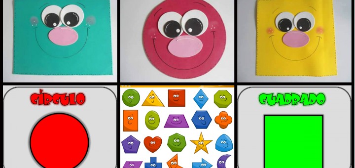 Mi librito de las figuras geométricas - Imagenes Educativas