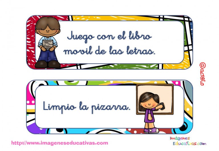 Tarjetas “Terminé” ¿Qué hago? para nuestros niños y niñas más rápidos ...