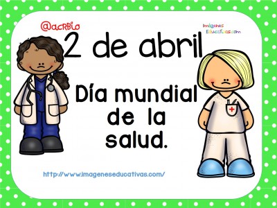 Efemérides de abril nuevos diseños totalmente originales - Imagenes ...