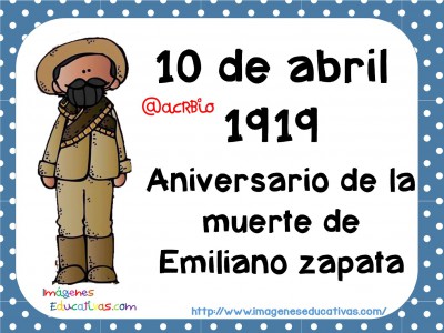 Efemérides de abril nuevos diseños totalmente originales - Imagenes ...