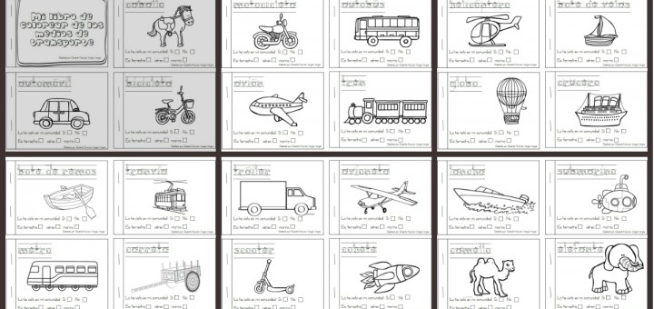Mi librito de las RUTINAS: leo, coloreo y repaso - Imagenes Educativas