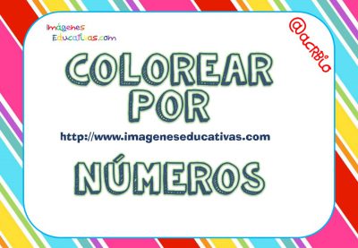 Fichas mejorar la atención: Motricidad y números del 1 al 10 COLOREAMOS ...