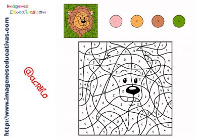 Fichas mejorar la atención: Motricidad y números del 1 al 10 COLOREAMOS ...