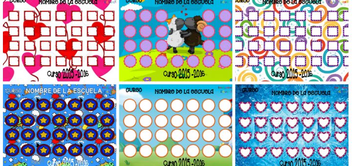 Diplomas de fin de curso para premiar los valores trabajados. Incluimos ...