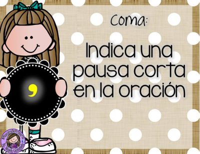 Ortografía en imágenes, SIGNOS DE PUNTUACIÓN - Imagenes Educativas