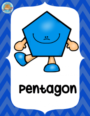 figuras geométricas en español e ingles