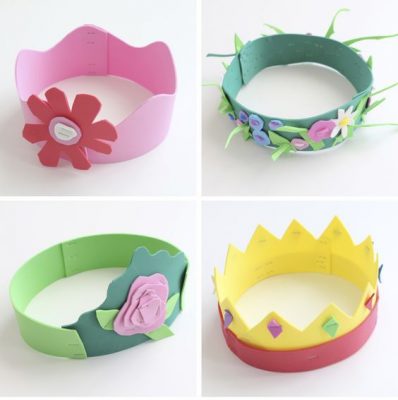 Colección de ideas para Coronas de cumpleaños plantillas y moldes ...