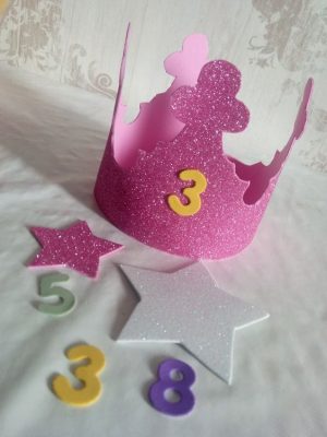 Colección de ideas para Coronas de cumpleaños plantillas y moldes ...