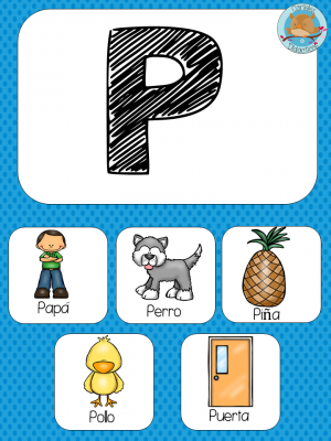 Sílabas carteles para trabajar y decorar - Imagenes Educativas