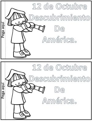 Libro interactivo Descubrimiento de América Cristobal Colón - Imagenes ...