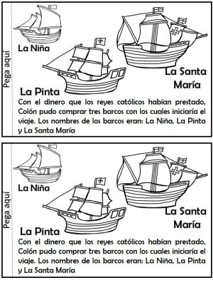Libro interactivo Descubrimiento de América Cristobal Colón - Imagenes ...