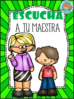 Normas de convivencia en el aula o salón - Imagenes Educativas