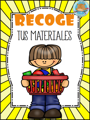 Normas de convivencia en el aula o salón - Imagenes Educativas