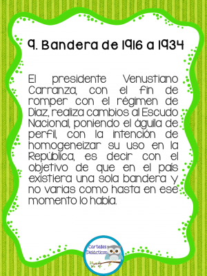 Banderas de México. Celebramos el día de la bandera - Imagenes Educativas