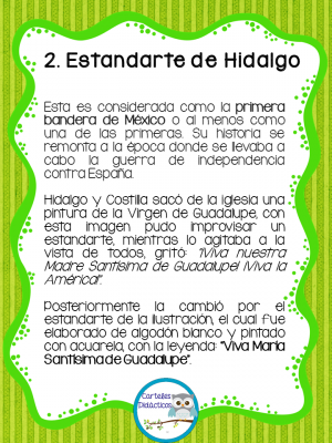 Banderas de México. Celebramos el día de la bandera - Imagenes Educativas