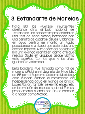 Banderas de México. Celebramos el día de la bandera - Imagenes Educativas