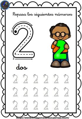 Completo cuaderno para repasar el trazo, números del 1 al 30 - Imagenes ...