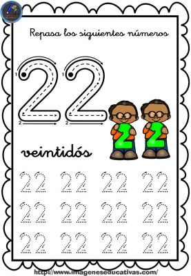 Completo cuaderno para repasar el trazo, números del 1 al 30 - Imagenes ...