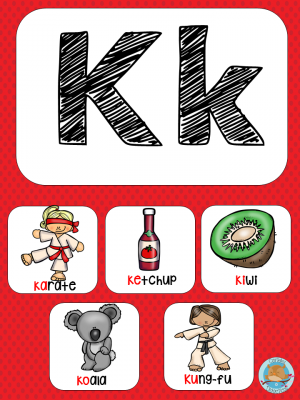 Sílabas carteles para trabajar y decorar II - Imagenes Educativas