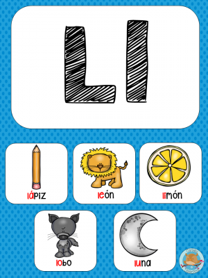 Sílabas carteles para trabajar y decorar II - Imagenes Educativas