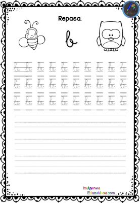 Completo cuaderno para trabajar ortografía y caligrafía LETRAS B Y V ...