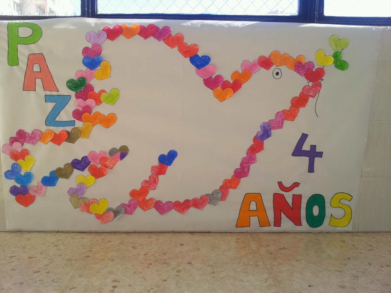 Murales Día de la Paz 2018 (4) - Imagenes Educativas