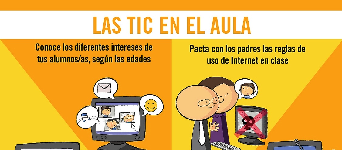 Las tic en el aula. - Imagenes Educativas