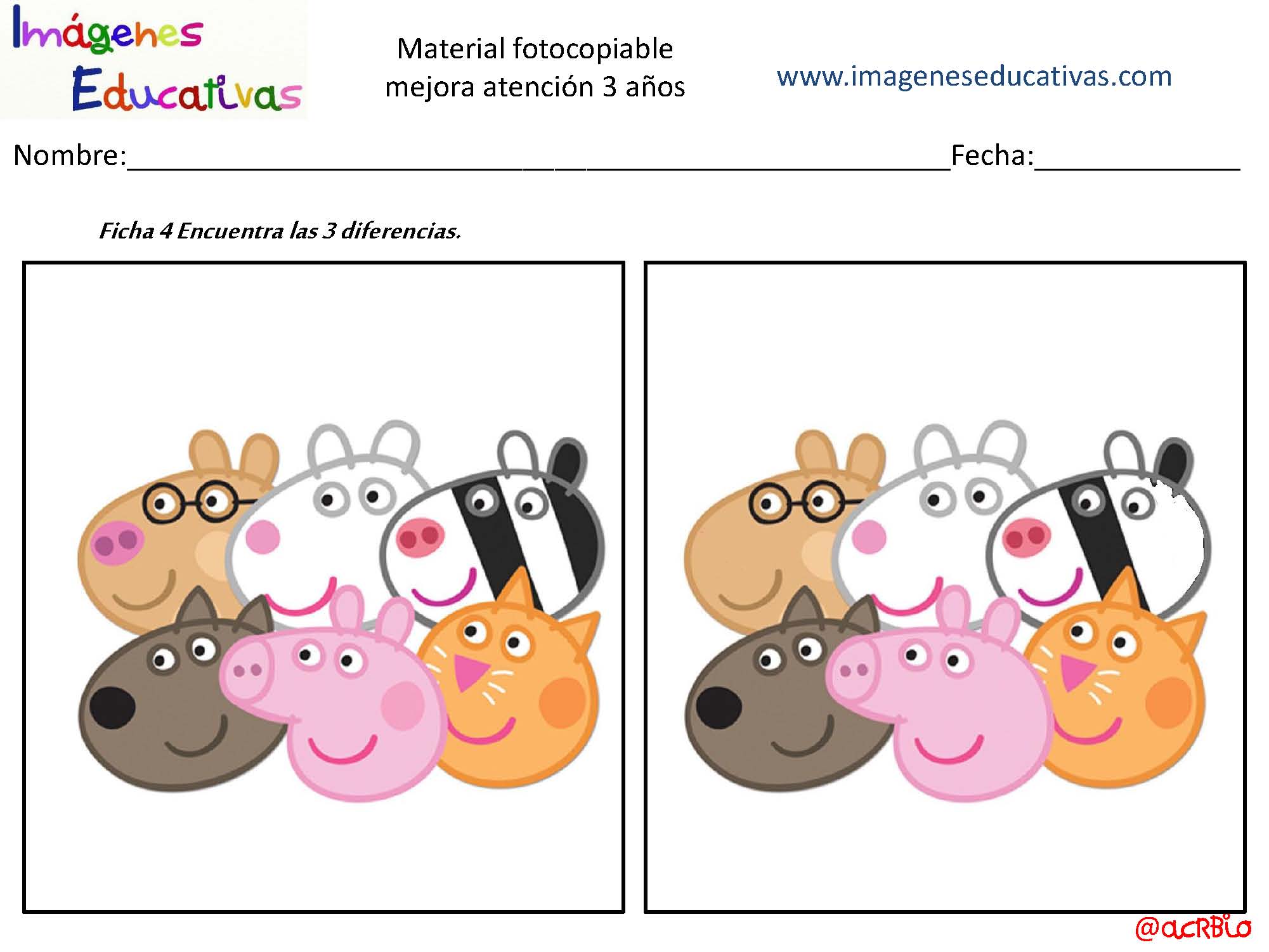 Actividades para Mejorar la Atención 3 Años_Página_05 - Imagenes Educativas