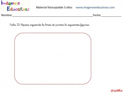 Cuadernillo de 40 actividades para 3 años, Educación Preescolar