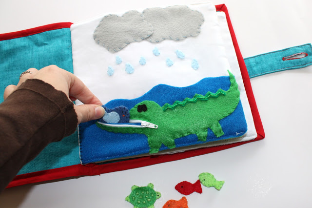 Libros de Fieltro (3) - Imagenes Educativas