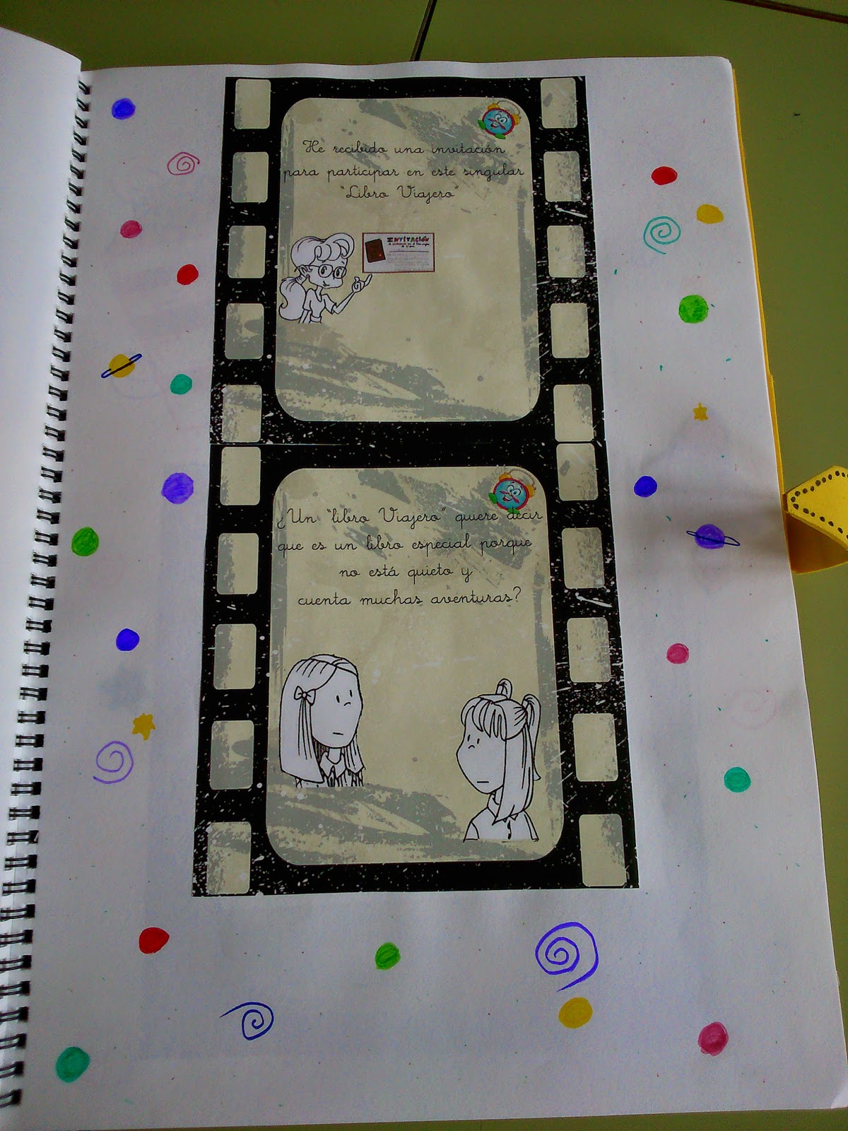 Libro Viajero (1) - Imagenes Educativas