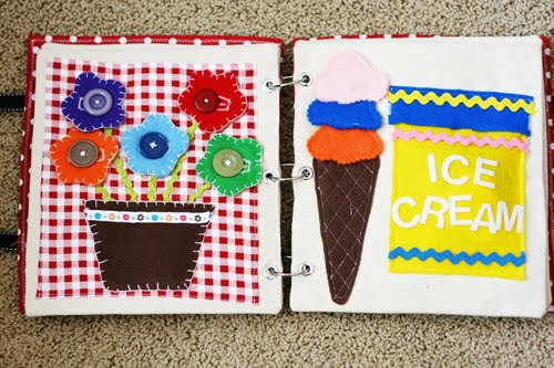 Libros de Fieltro (15) - Imagenes Educativas