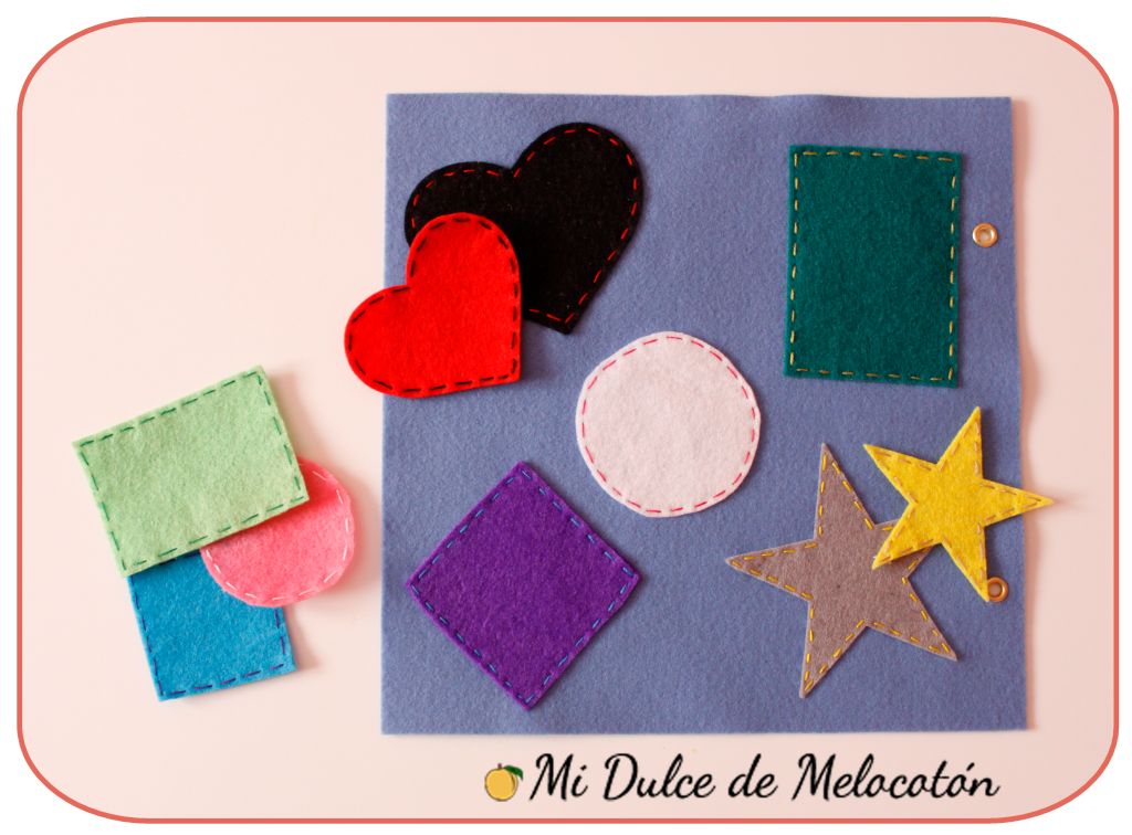 Libros de Fieltro (21) – Imagenes Educativas