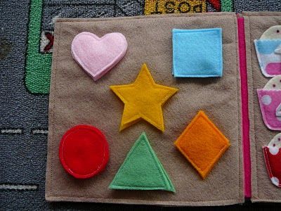 Libros de Fieltro (8) - Imagenes Educativas