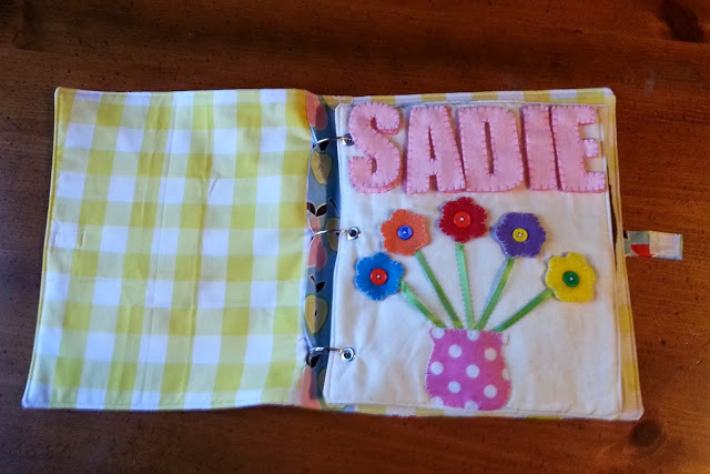 Tutorial Libro de fieltro (16) - Imagenes Educativas