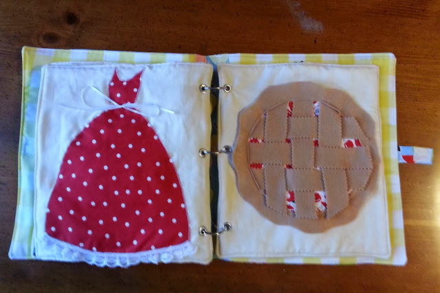 Tutorial Libro de fieltro (17) - Imagenes Educativas