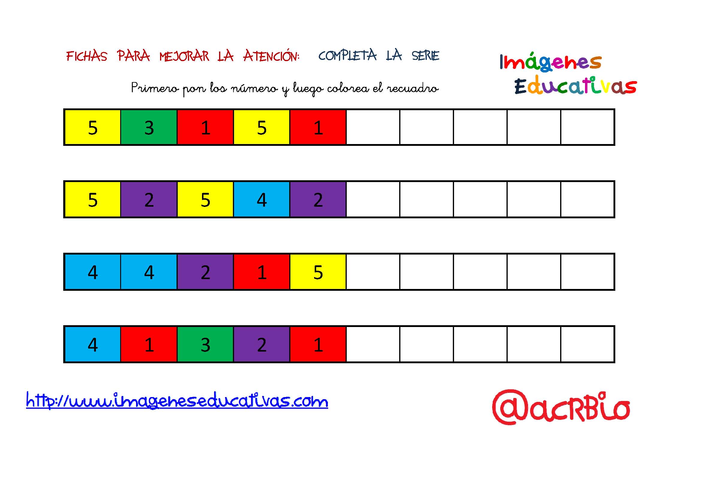 Ejercicios De Secuencias Numericas - Image to u Ejercicios De Secuencias Numericas - Image to u