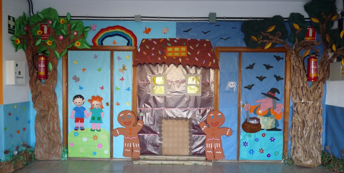 Un cole de Cuento de hadas Portada - Imagenes Educativas