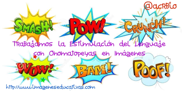 Trabajamos la Estimulación del Lenguaje con Onomatopeyas en Imágenes ...